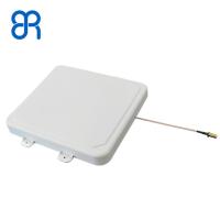 China Fast Speed RFID Reader Antenna For Retail Warehouse High Gain 8dBic Circular Polarization UHF Lector RFID UHF Antenna for sale