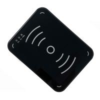 China FCC 902-928MHz USB Desktop UHF RFID Reader/Writer with 60cm Read Range and 27dBm Output Power for sale