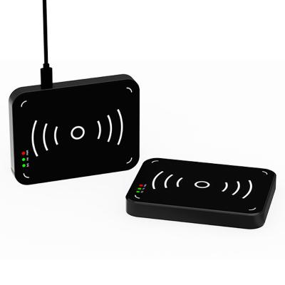 China FCC 902-928MHz USB Desktop UHF RFID Reader/Writer with 60cm Read Range and 27dBm Output Power for sale
