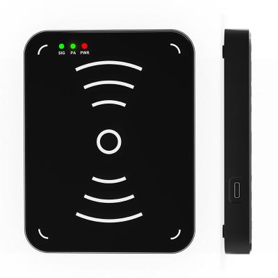 China BRD-DC06 UHF Desktop RFID Reader Writer with 60cm Read Range and 27dBm Output Power for Fast Tag Processing for sale