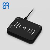 China BRD-DC06 UHF Desktop RFID Reader Writer with 60cm Read Range and 27dBm Output Power for Fast Tag Processing for sale