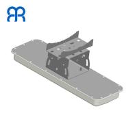 China Long Range UHF RFID Antenna Linear Polarization 12dBic For Vehicle Management for sale