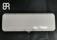 China Waterproof UHF Linear RFID Antenna Gain 12dBic for Outdoor Vehicle Management for sale