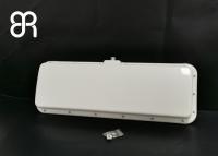China High Gain 12dBic Linear Polarization White RFID Antenna For Vehicle Management for sale