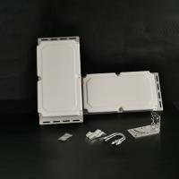 China 860-960MHz Narrow Beam Long Range UHF RFID Antenna 10dBic Circular Polarization ABS Board for sale