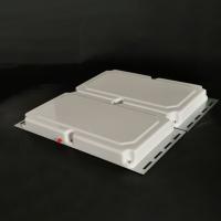China 860-960MHz Narrow Beam Long Range UHF RFID Antenna 10dBic Circular Polarization ABS Board for sale