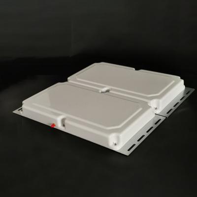 China 10dBic Circular Polarization UHF High Gain RFID Antenna for Access Control Entrance and Exit for sale
