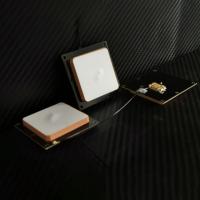 China UHF RFID Reader Antenna 902-928MHz 2dBic Circular Polarization Ceramic Small Size for sale