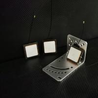 China UHF RFID Reader Antenna 902-928MHz 2dBic Circular Polarization Ceramic Small Size for sale