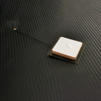 China 2dBic RFID Ceramic Antenna UHF White With SMA Connector For Severe Environment for sale