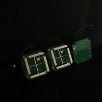 China Small Handheld RFID Reader Antenna Gain 3dbic Size 61*61*16.3MM, 860-960 MHz for sale