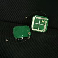 China 902-928MHz Small RFID Antenna, 3dBic Green RFID Antenna UHF for Handheld Reader for sale