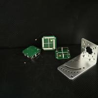 China Small Handheld Reader 3dBic Gain Green UHF RFID Antenna For Severe Environment for sale
