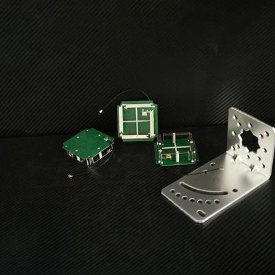 China Small Handheld Reader 3dBic Gain Green UHF RFID Antenna For Severe Environment for sale