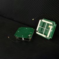 China Small Handheld Reader 3dBic Gain Green UHF RFID Antenna For Severe Environment for sale