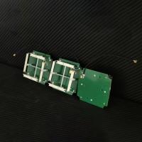 China 61*61*16.3mm RFID Small Antenna with Gain 3dBic Circular Polarization Handheld RFID Reader Antenna for sale