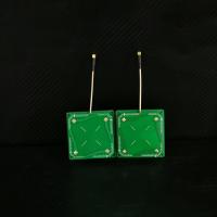China Small Size RFID Antenna UHF 3dBi High Gain RFID Long Range Antenna with Circular Polarization for sale