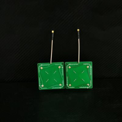 China Small Size RFID Antenna UHF 3dBi High Gain RFID Long Range Antenna with Circular Polarization for sale