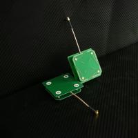China 4dBic Small Size 60*60*15.6mm Handheld RFID Reader Antenna 25g UHF RFID Antenna for Terminal Application for sale