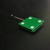 China 4dBic Small Size 60*60*15.6mm Handheld RFID Reader Antenna 25g UHF RFID Antenna for Terminal Application for sale