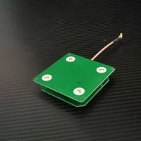 China High Gain UHF RFID Antenna 4 dBic Circular Polarization 60mm Small Size for Handheld Readers SMA MMCX for sale