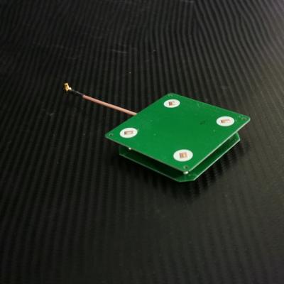 China Circular Polarization UHF RFID Antenna with 3dBic Small Size RFID Antenna for UHF Handheld Reader for sale