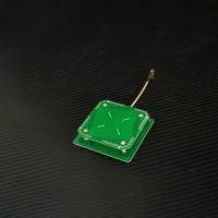 China Circular Polarization UHF RFID Antenna with 3dBic Small Size RFID Antenna for UHF Handheld Reader for sale