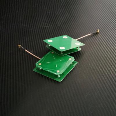 China Broadradio Long Range Reader Antenna UHF RFID Small Size High Gain RFID Antenna 3dBi Circular Polarization for sale