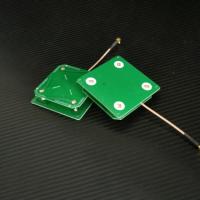 China Broadradio Long Range Reader Antenna UHF RFID Small Size High Gain RFID Antenna 3dBi Circular Polarization for sale