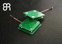 China Broadradio Long Range Reader Antenna UHF RFID Small Size High Gain RFID Antenna 3dBi Circular Polarization for sale