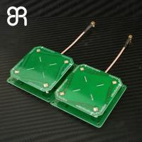 China Broadradio Long Range Reader Antenna UHF RFID Small Size High Gain RFID Antenna 3dBi Circular Polarization for sale