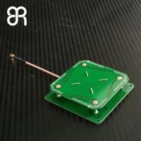China Broadradio Long Range Reader Antenna UHF RFID Small Size High Gain RFID Antenna 3dBi Circular Polarization for sale