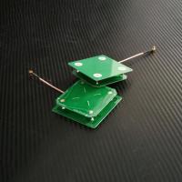 China Broadradio Long Range Reader Antenna UHF RFID Small Size High Gain RFID Antenna 3dBi Circular Polarization for sale