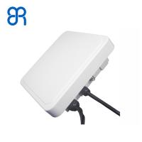 China UHF RFID 9dBi Integrated Reader with 20m Read Range and IP67 Rating for Asset Management for sale
