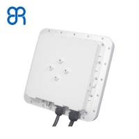 China Android UHF RFID Integrated Reader with 9dBi Antenna 0-20m Range 33dBm Power for Logistics and Parking Systems for sale