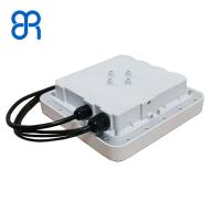 China Android UHF RFID Integrated Reader with 9dBi Antenna 0-20m Range 33dBm Power for Logistics and Parking Systems for sale