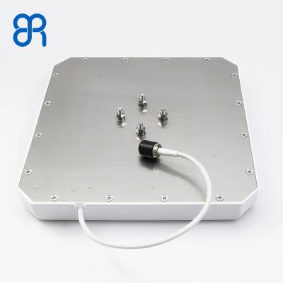 China High Gain Directional Panel UHF RFID Antenna 9dBi For Warehouse Logistics Retail for sale