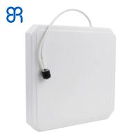 China 65° Hor Ver Beamwidth High Gain UHF RFID Antenna with DC Ground Lightning Protection for sale