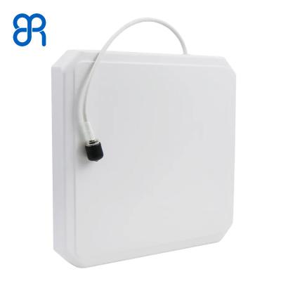 China 65° Hor Ver Beamwidth High Gain UHF RFID Antenna with DC Ground Lightning Protection for sale
