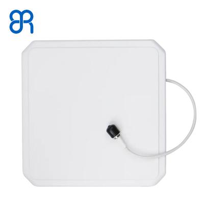 China High Gain 9dBi UHF RFID Antenna with Side Lead Connector Circular Polarization for sale