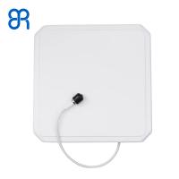 China 9dBi UHF RFID Antenna Circular Polarization 65° Beamwidth 258x258x33.5mm for Retail Portal for sale