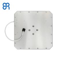 China 9dBi UHF RFID Antenna Circular Polarization 65° Beamwidth 258x258x33.5mm for Retail Portal for sale
