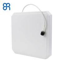 China 9dBi UHF RFID Antenna Circular Polarization 65° Beamwidth 258x258x33.5mm for Retail Portal for sale