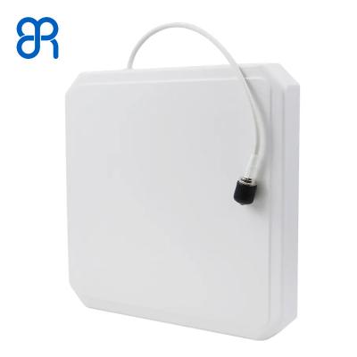 China 9dBi UHF RFID Antenna Circular Polarization 65° Beamwidth 258x258x33.5mm for Retail Portal for sale