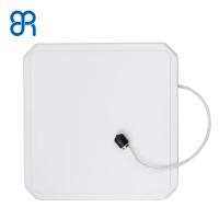 China 9dBi UHF RFID Antenna Circular Polarization 65° Beamwidth 258x258x33.5mm for Retail Portal for sale