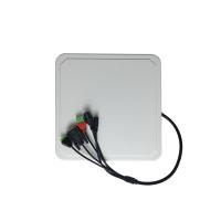 China Long Range UHF RFID Reader 9dBi Integrated Antenna Impinj E710 33dBm IP65 for sale