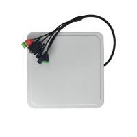 China Long Range UHF RFID Reader 9dBi Integrated Antenna Impinj E710 33dBm IP65 for sale