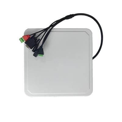China Long Range UHF RFID Reader 9dBi Integrated Antenna Impinj E710 33dBm IP65 for sale