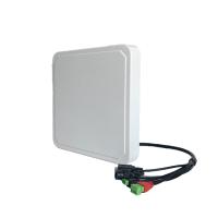 China Long Range UHF RFID Reader 9dBi Integrated Antenna Impinj E710 33dBm IP65 for sale