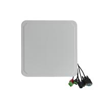 China Impinj E710 Chip UHF RFID Integrated Reader 9dBi Antenna 0-30m Range for Asset Management for sale